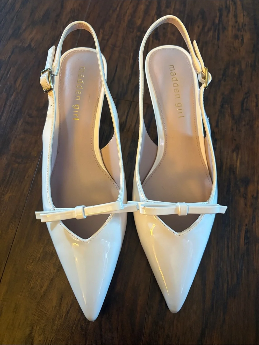 Madden Girl | Shoes | Madden Girl Vogue Kitten Heels | Poshmark
